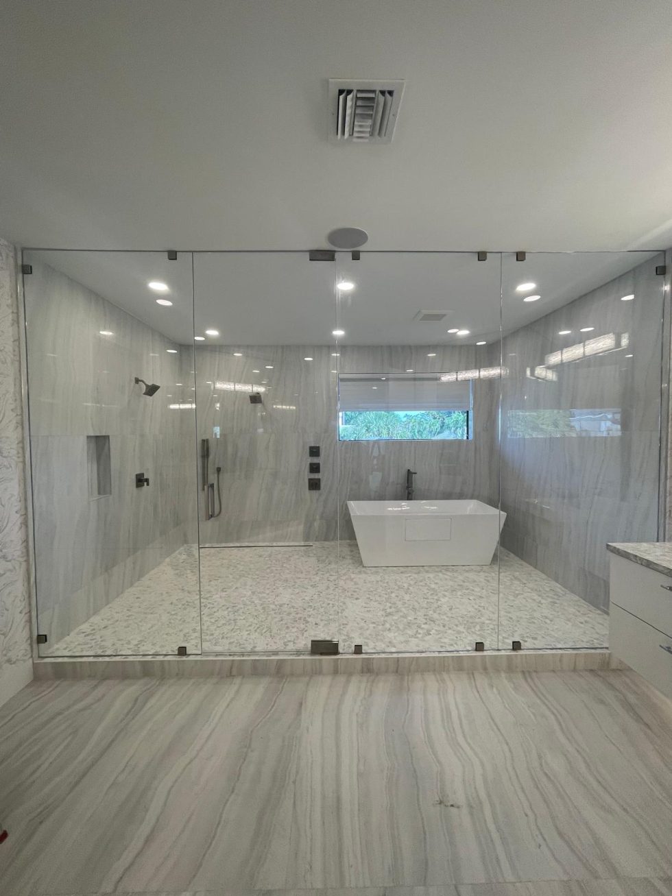 Best Glass Steam Rooms | Factory Direct Glass and Mirror Coral Springs, FL